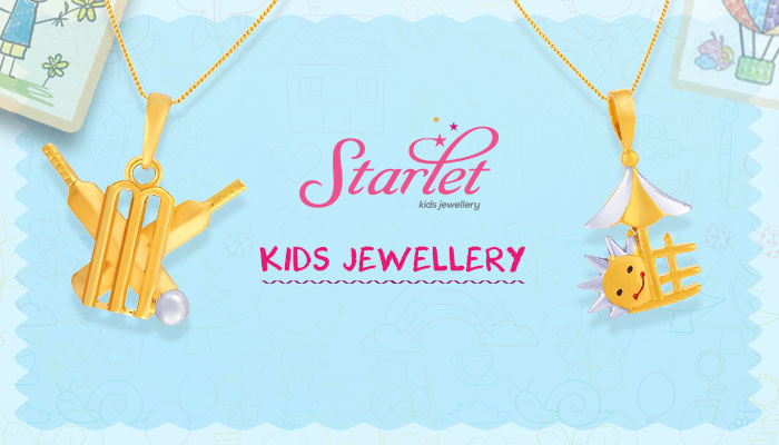 Gold Pendant For Kids Jewellery Collection | Malabar Gold & Diamonds