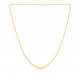 Buy Divine Gold Necklace ANDAAAAABLPY for Women Online | Malabar Gold ...