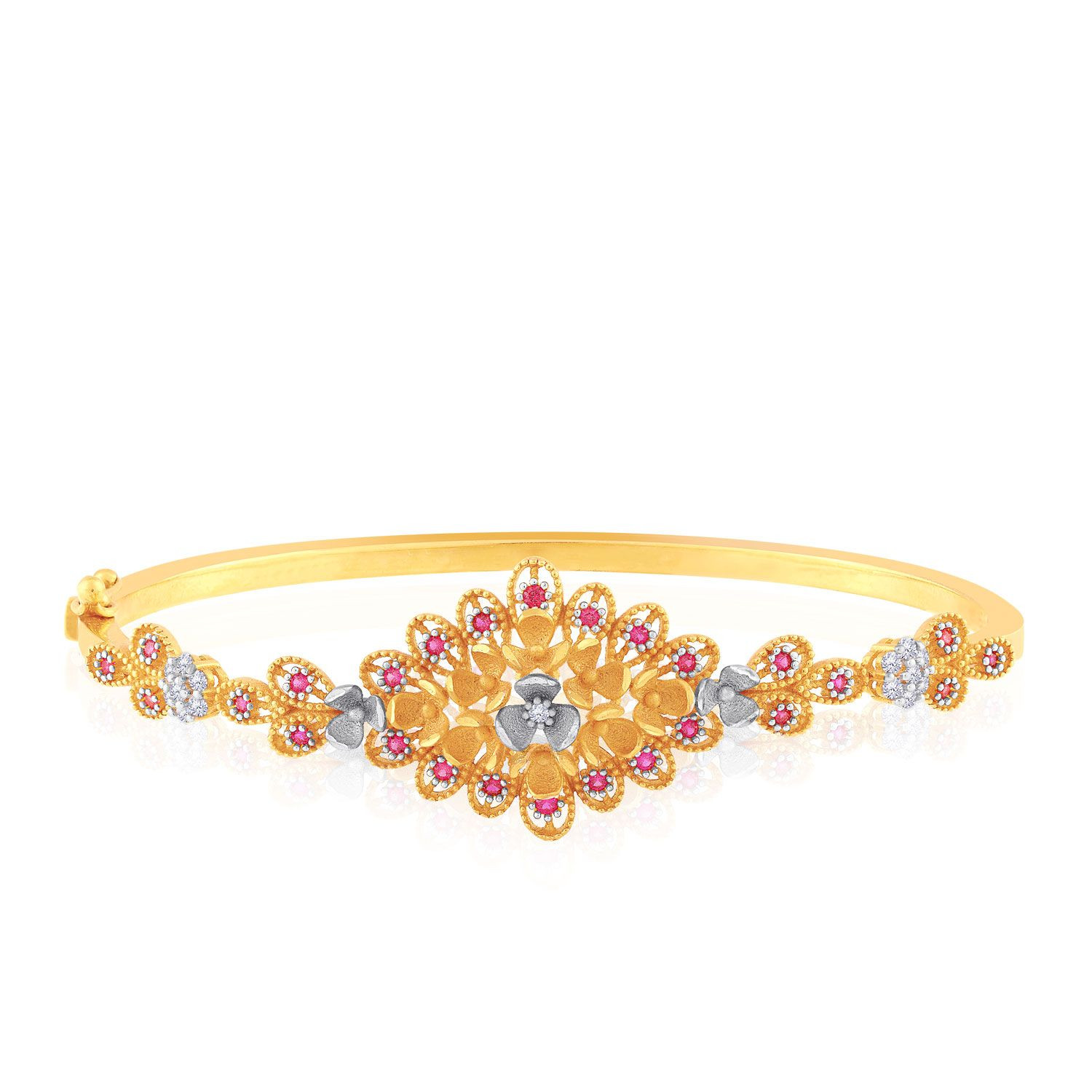 Malabar gold ruby bangles store