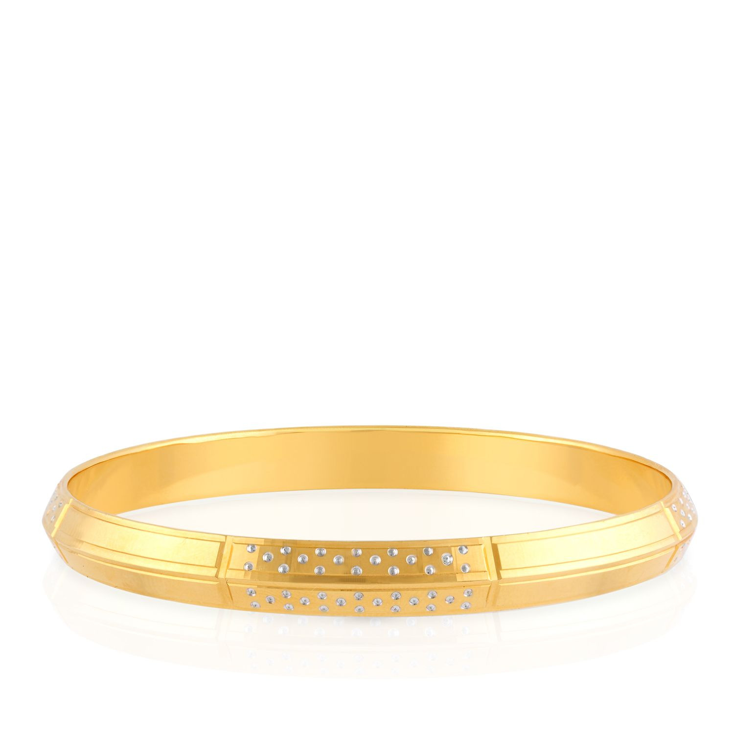 Buy Malabar Gold Kada BG20S061A for Women Online Malabar Gold Diamonds