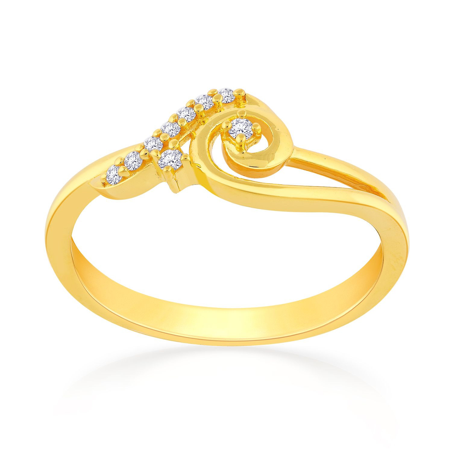 Buy Malabar Gold Ring NZR0036 for Women Online Malabar Gold Diamonds