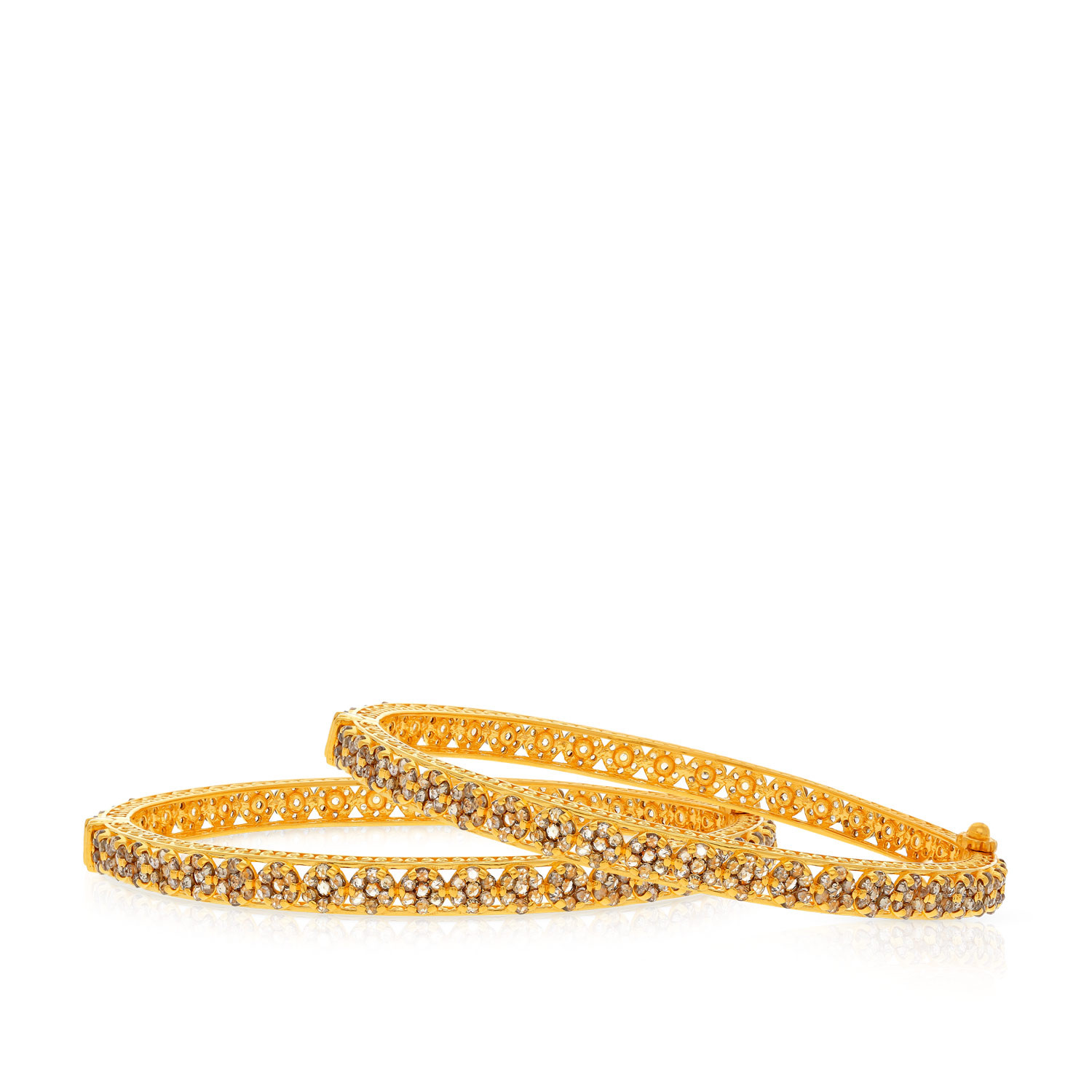 Uncut diamond bangles malabar gold store