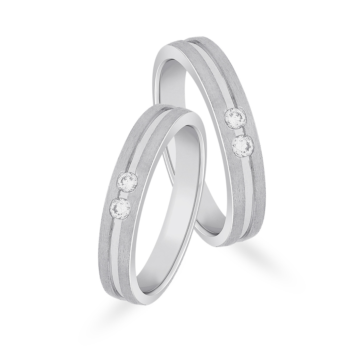 Buy Mine Platinum Couple Band MEAWDB310RN0LG for Women Online Malabar Gold Diamonds