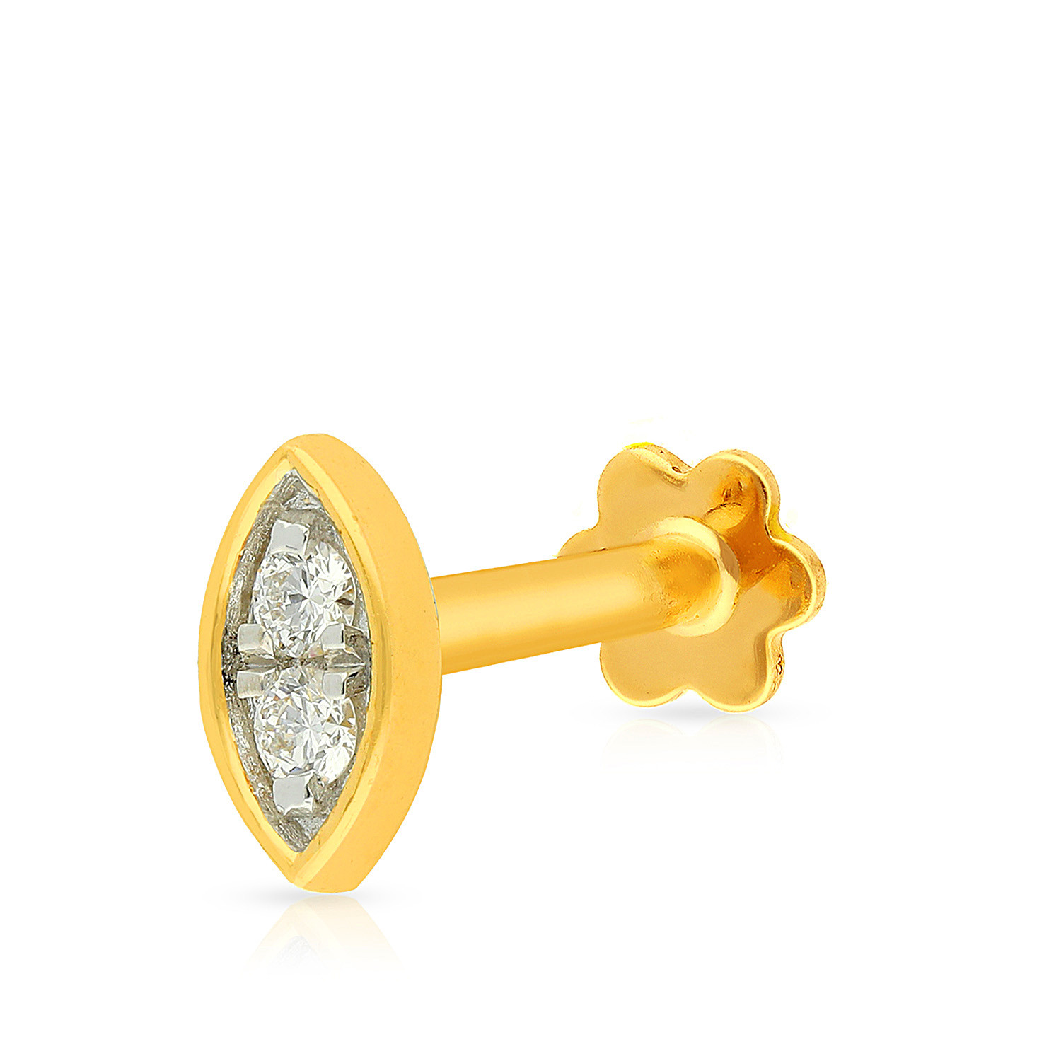 Mine diamond nose pin store