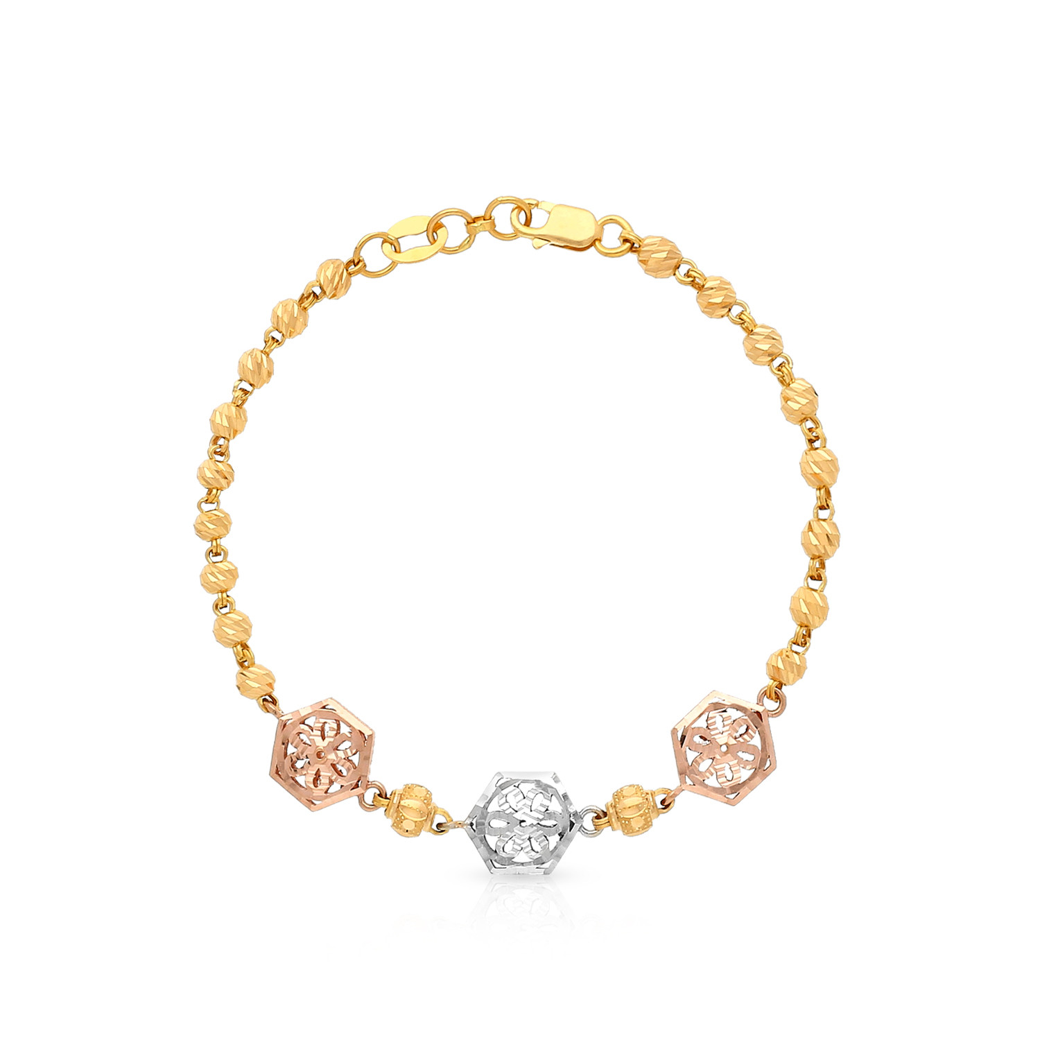 Buy Malabar Gold Bracelet NVBRBL5073 for Women Online Malabar Gold Diamonds