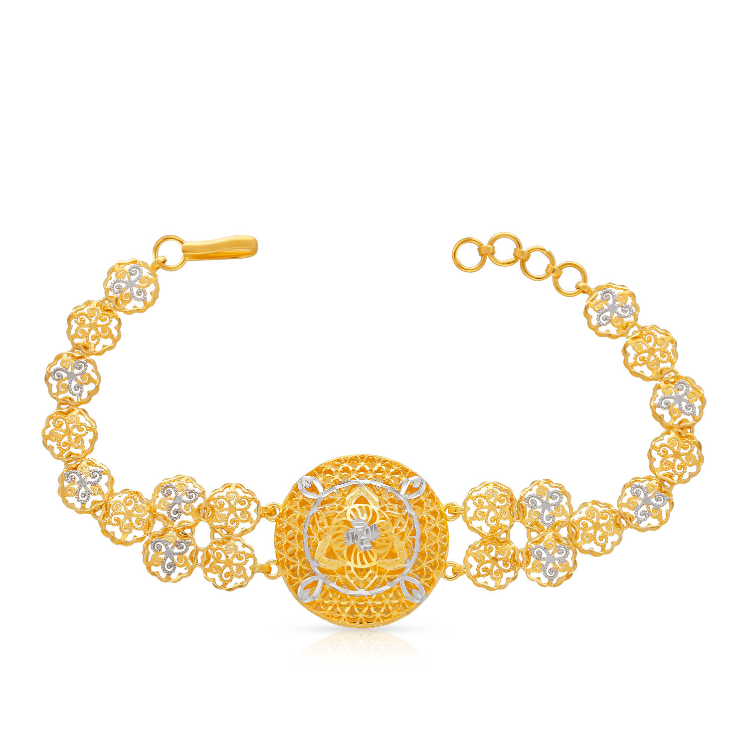Malabar Gold Bracelet NYBR228