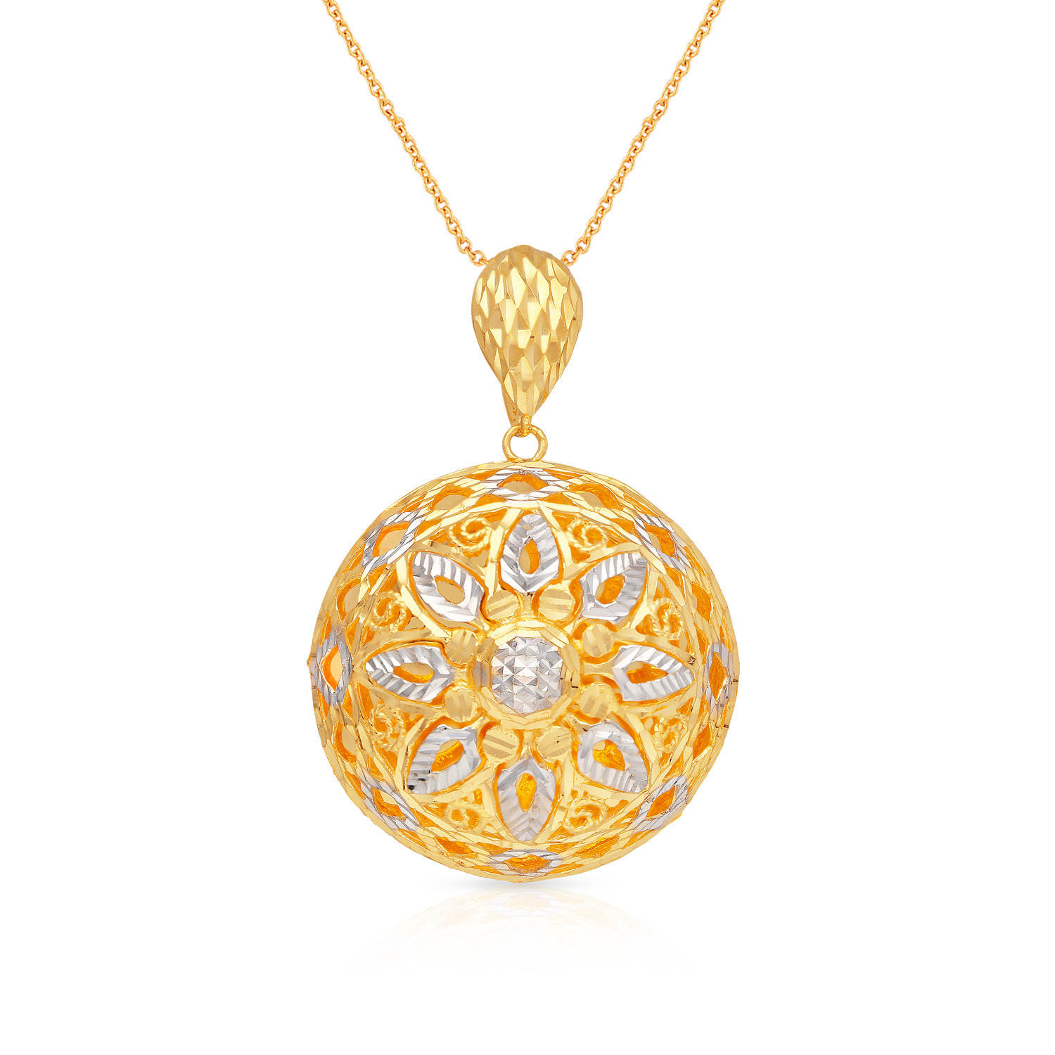 Buy Malabar Gold Pendant PD1797454 for Women Online Malabar Gold Diamonds