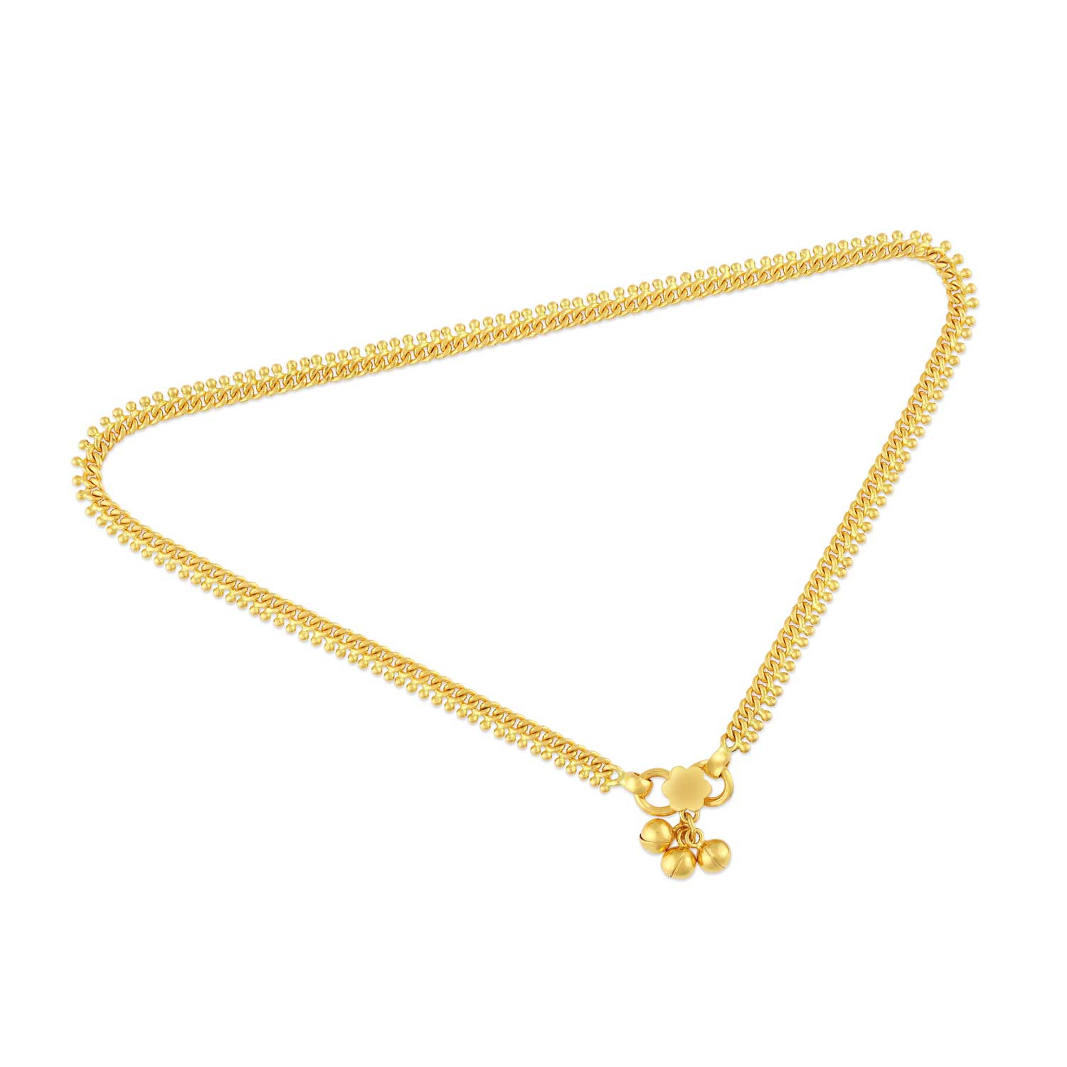 Anklet malabar gold store