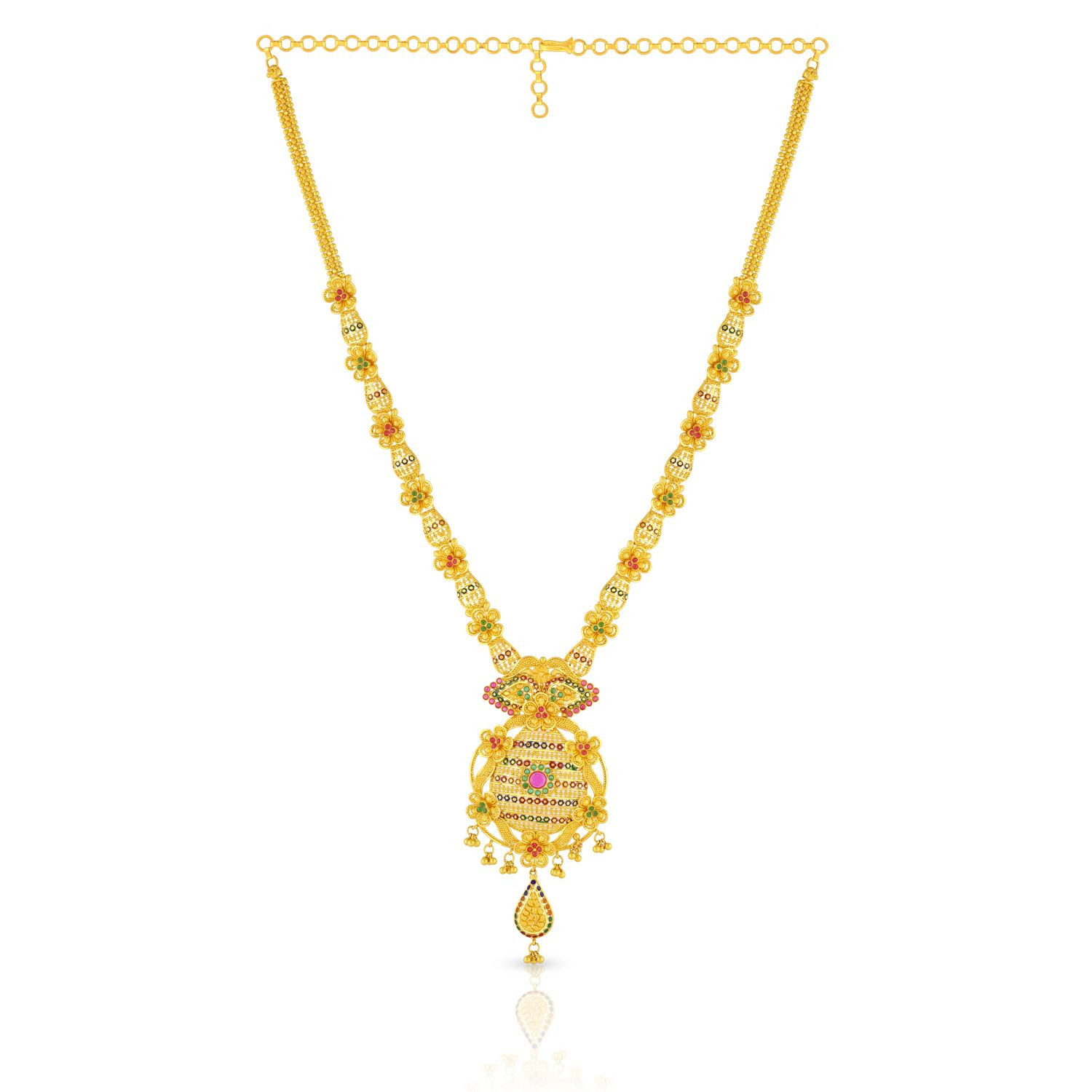 Malabar gold necklace with weight store