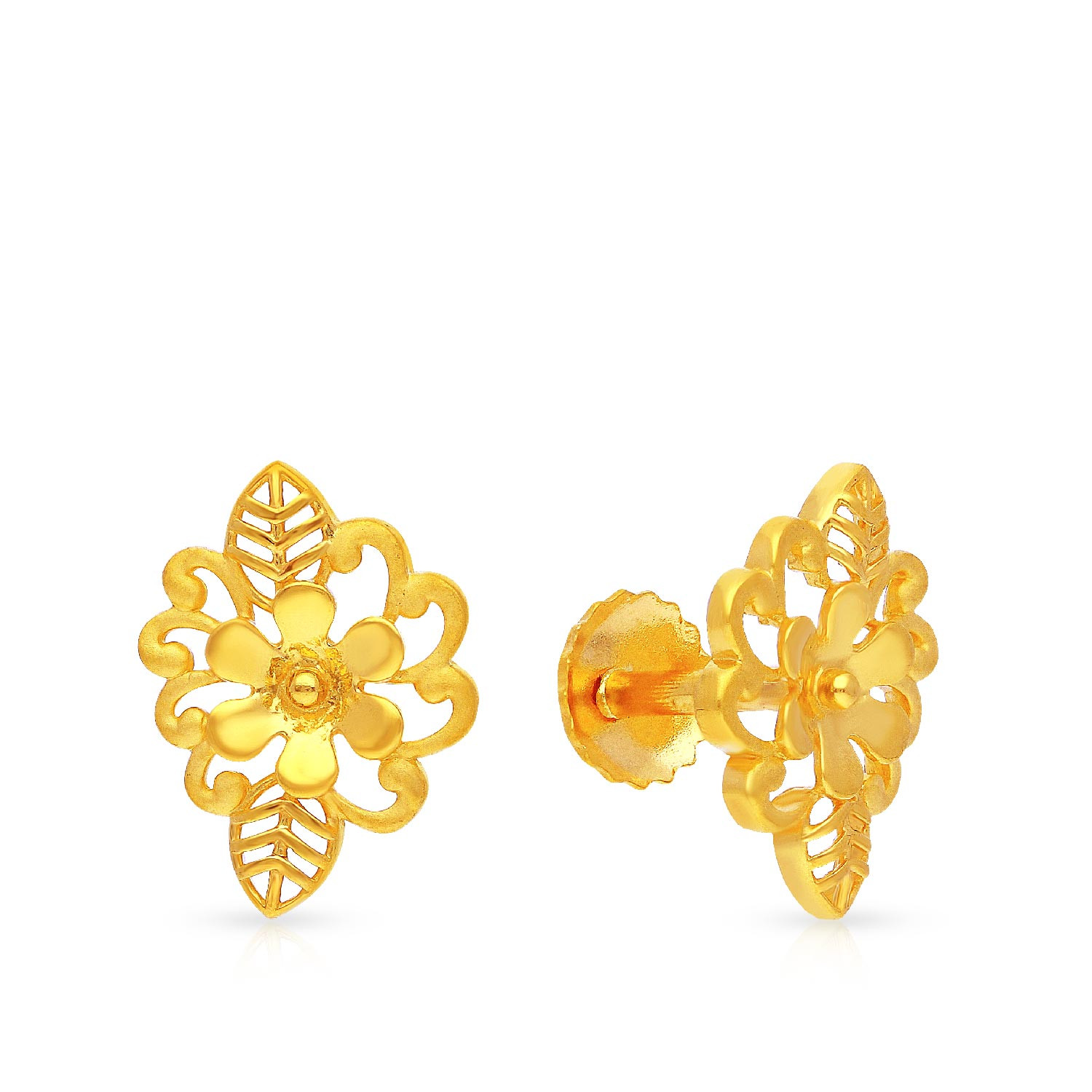 Buy Malabar Gold Earring USEG040301 for Women Online Malabar Gold Diamonds