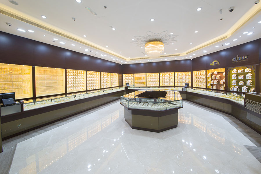Malabar Gold & Diamonds Stores in Al-Wahda-Mall, AlWahdaMall